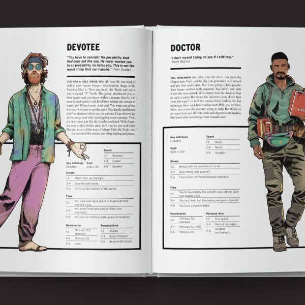 The Electric State RPG Core Rulebook - - Gamereactor