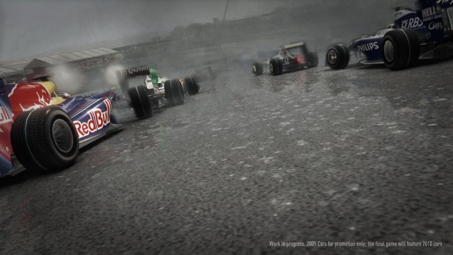 F1 2010 Review - Gamereactor