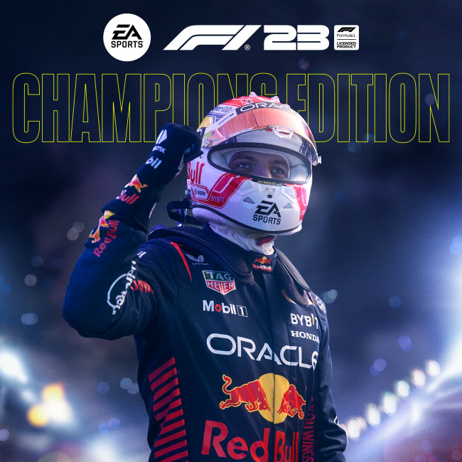 F1 23's cover stars have been revealed