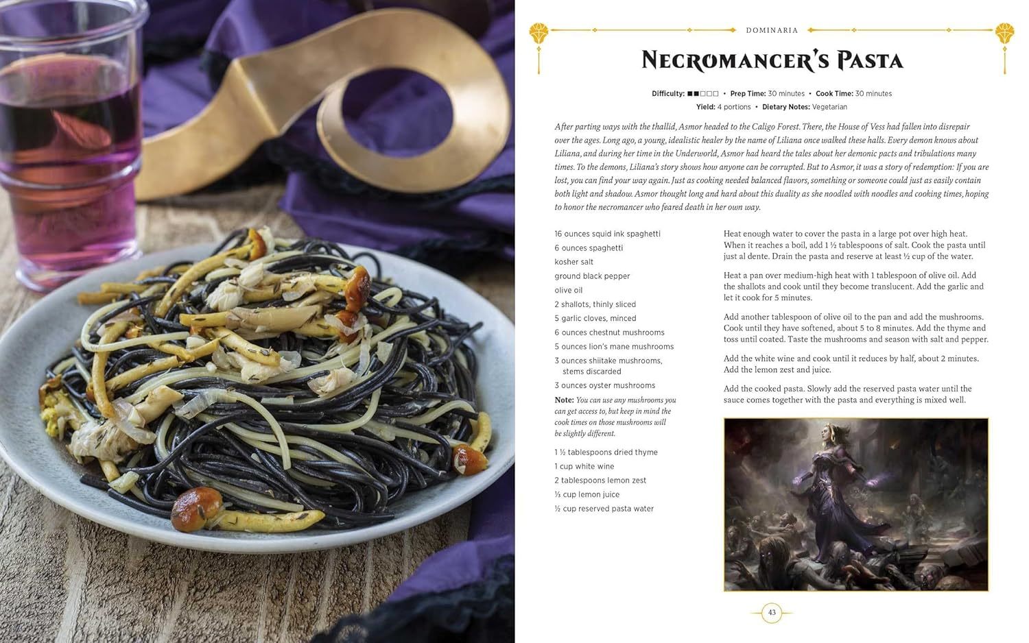 The first Magic: The Gathering cookbook debuts tomorrow - - Gamereactor