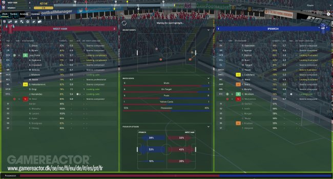 Football Manager 2018 Review - Gamereactor