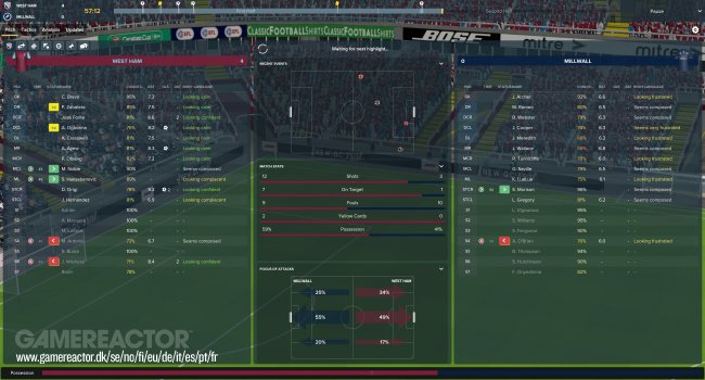 Football Manager 2018 Review - Gamereactor