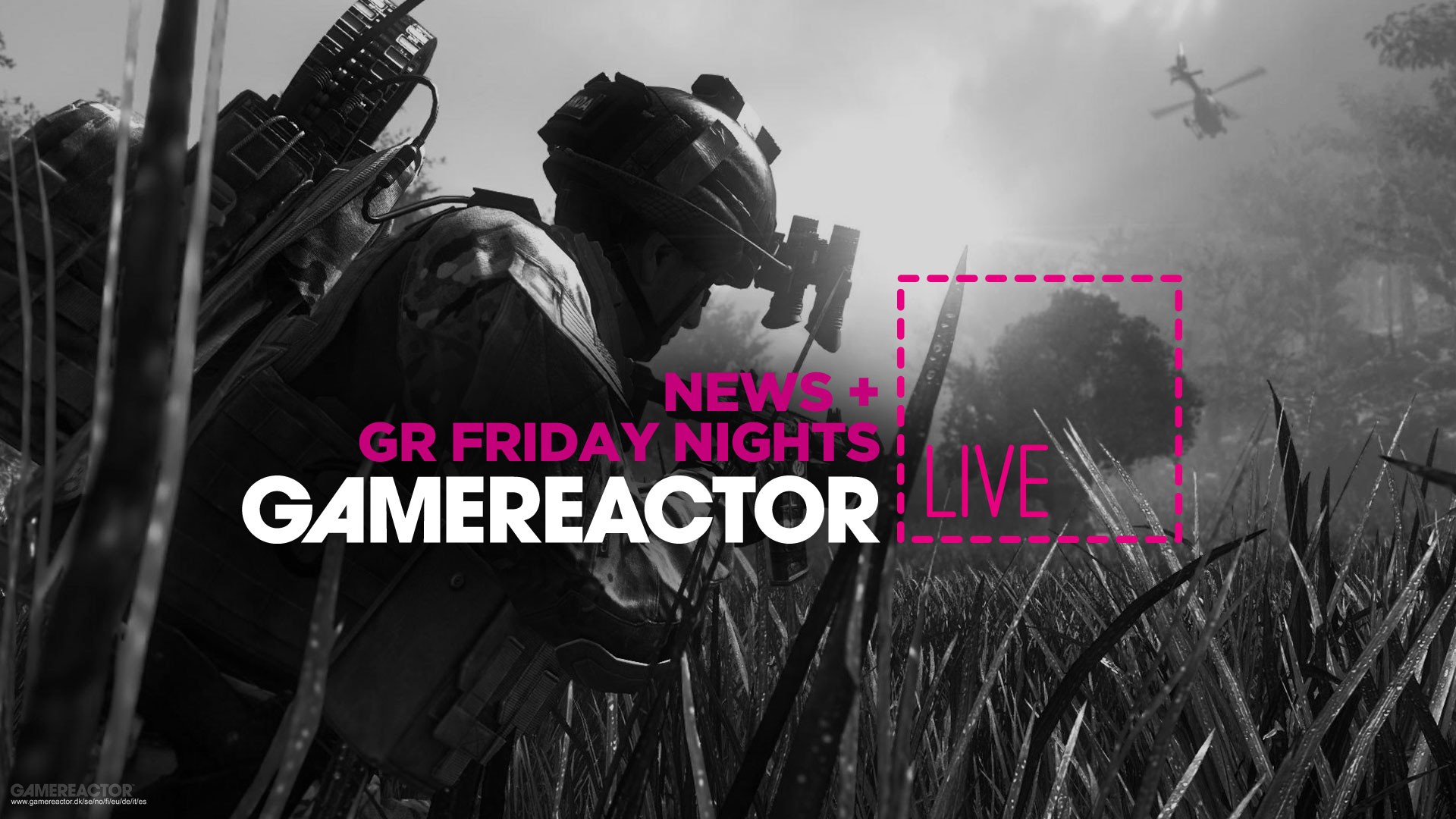 Today on Gamereactor Live: News + Advanced Warfare - Call of Duty ...