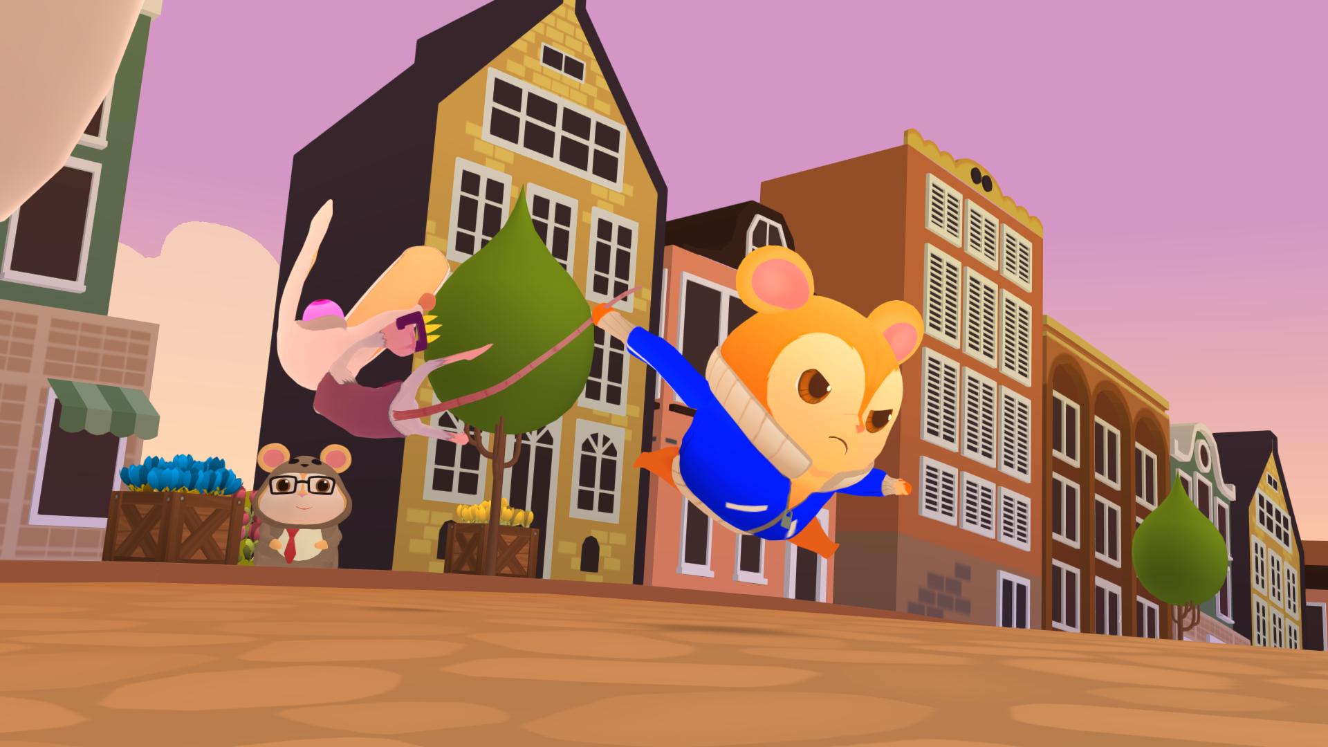 Hamsterdam - Gamereactor UK