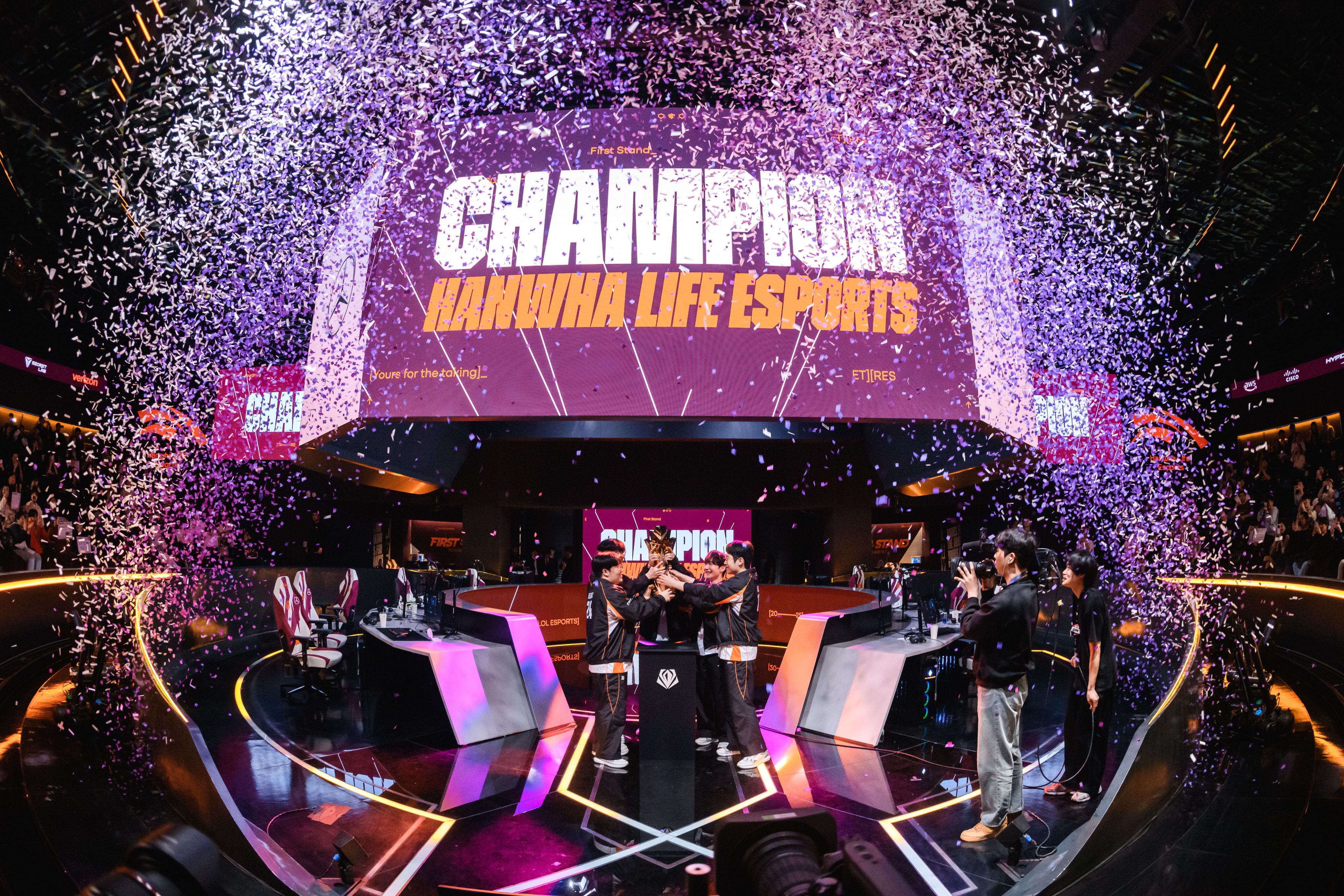 Hanwha Life Sports wins the first League of Legends First Stand Tournament