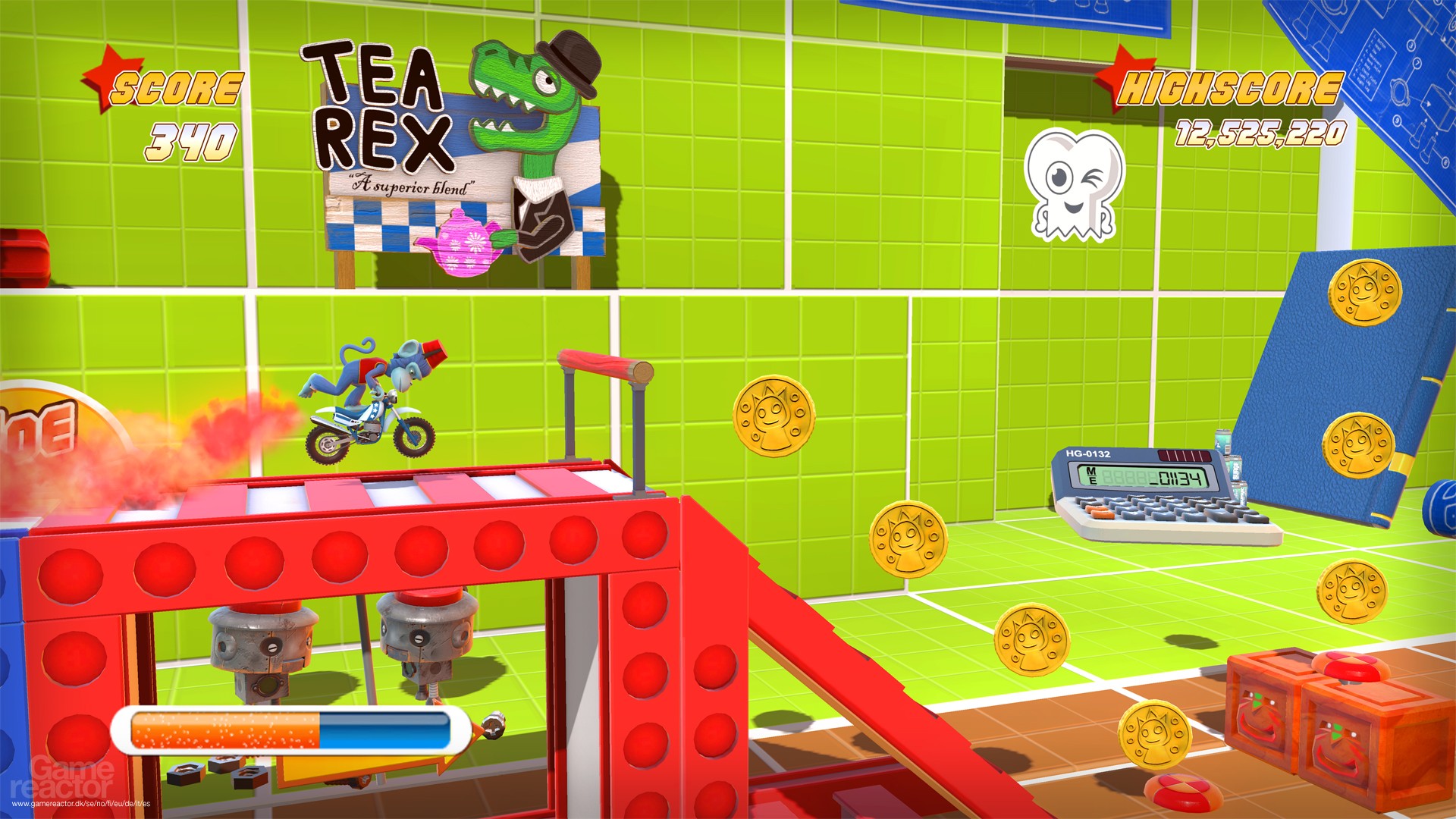 Joe Danger gets XBLA version - Joe Danger: Special Edition - Gamereactor