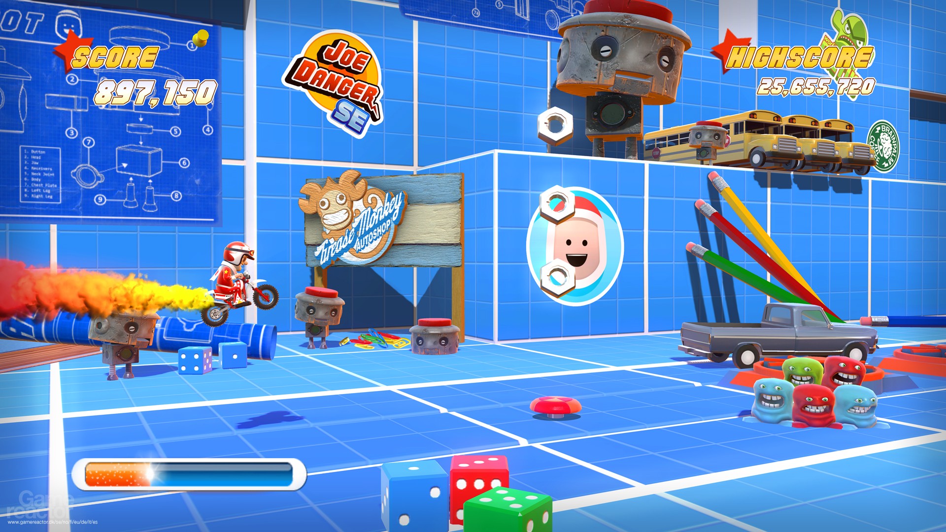 Joe Danger: Special Edition Review - Gamereactor