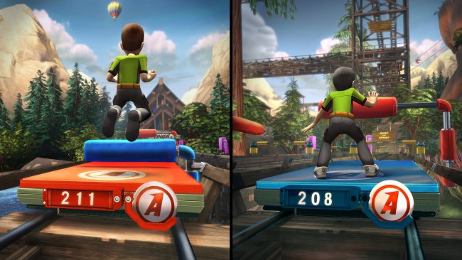 Kinect Adventures! Review - Gamereactor