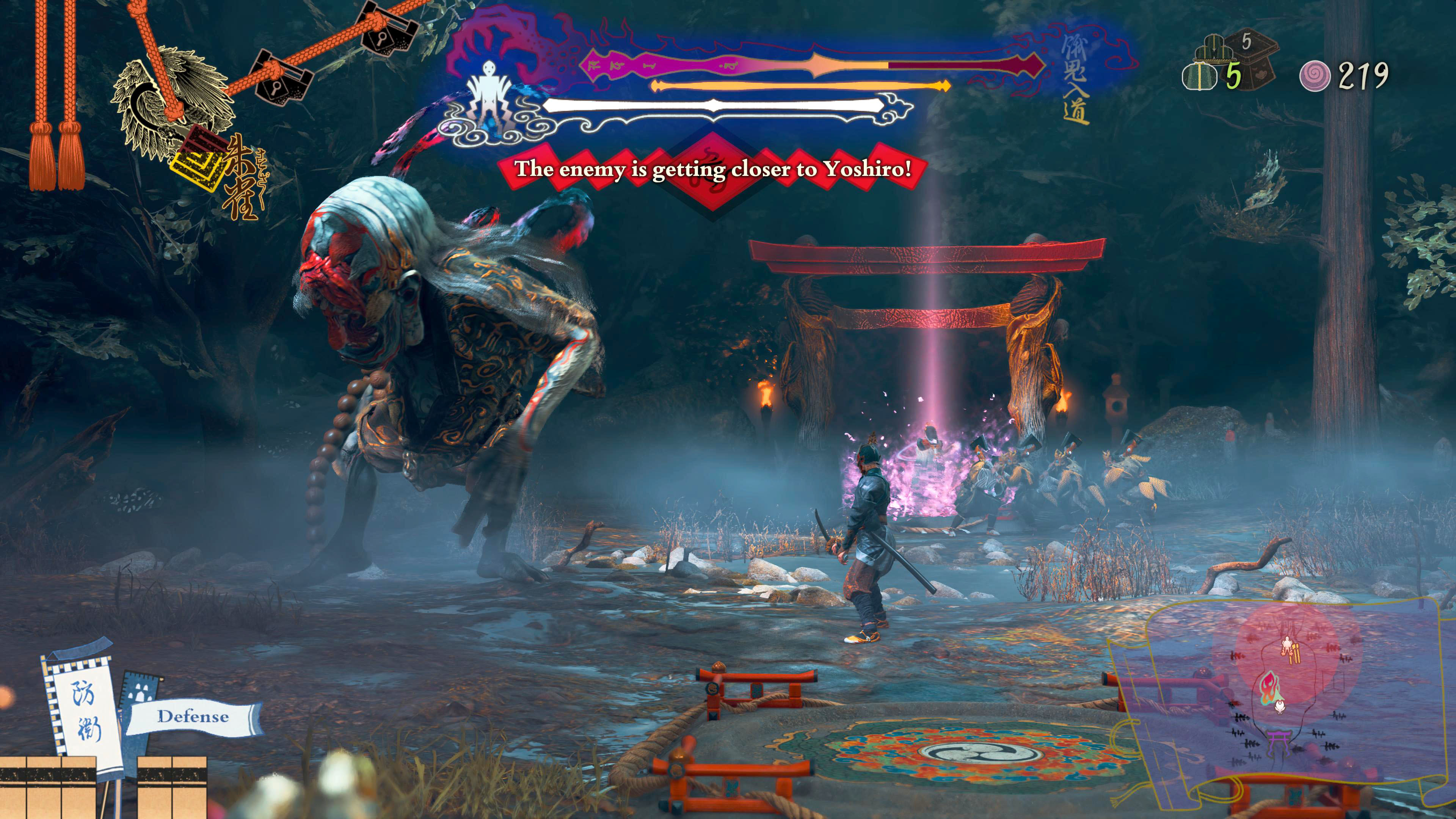 Kunitsu-Gami: Path of the Goddess - Gamereactor UK