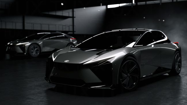 Lexus unveils its next-generation EV concepts - - Gamereactor