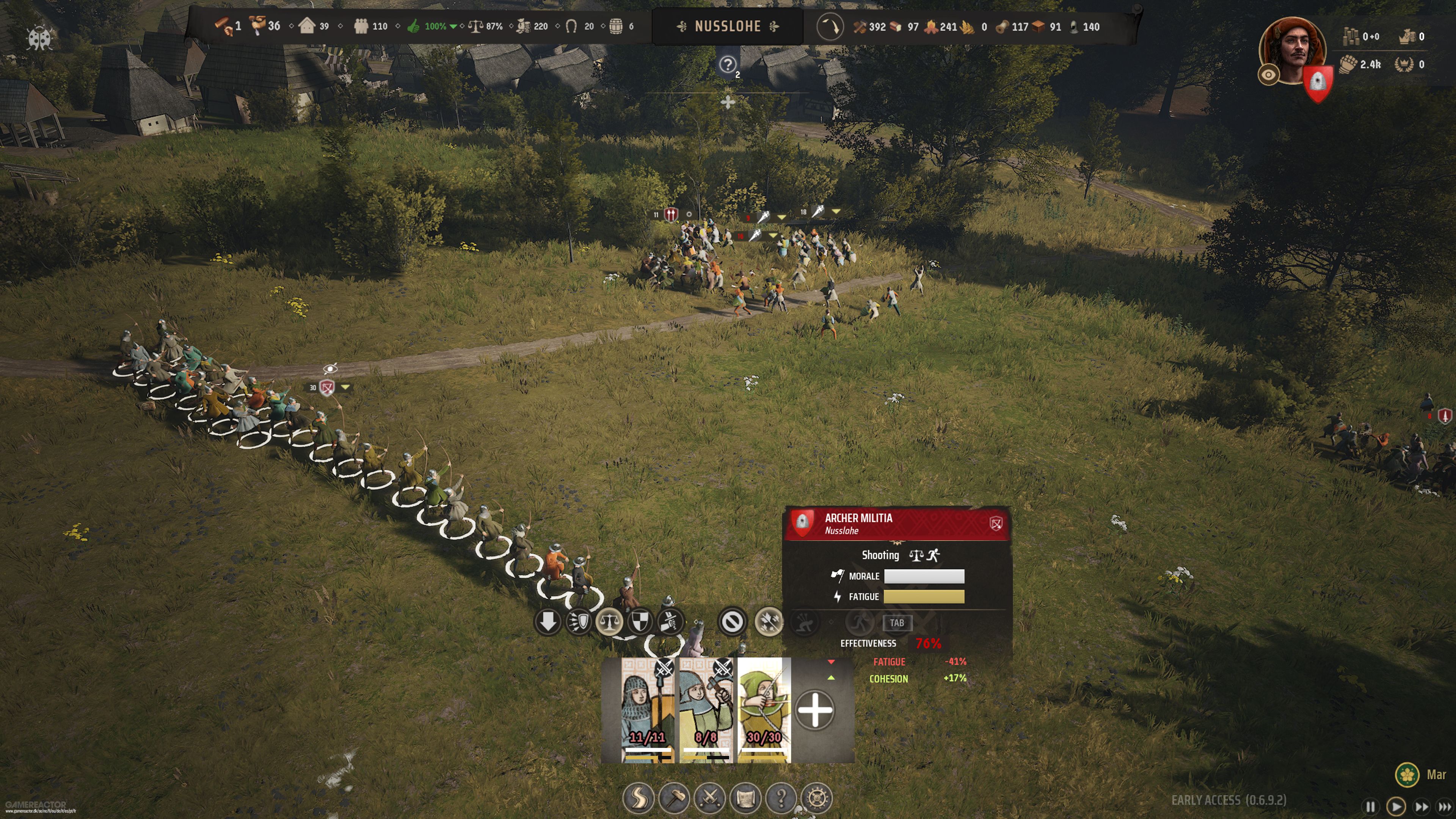 Manor Lords (Early Access) Review - Gamereactor