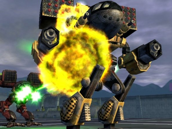 MechAssault - Gamereactor UK