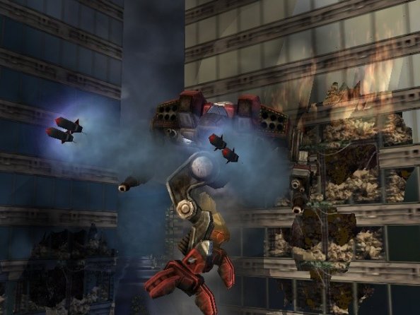 MechAssault - Gamereactor UK
