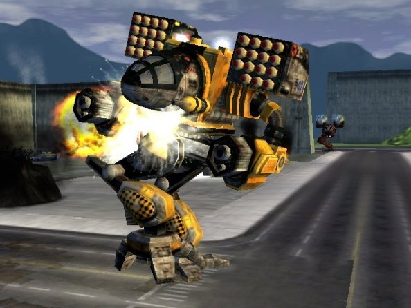 MechAssault - Gamereactor UK