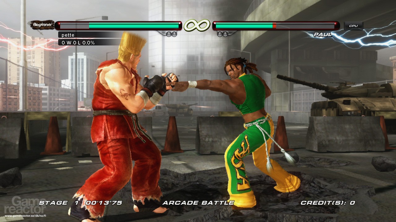 Tekken 6 Review - Gamereactor