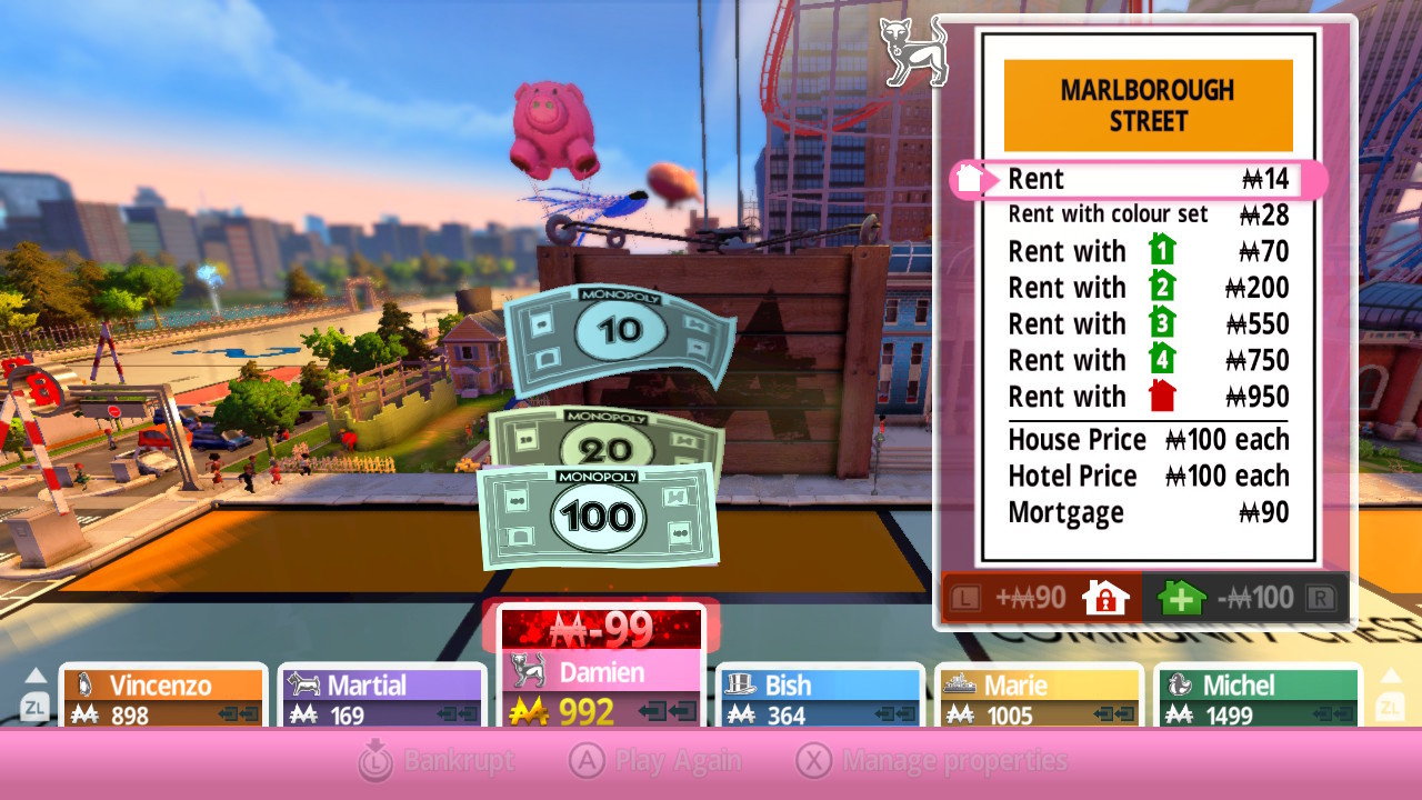 Monopoly for Nintendo Switch Review - Gamereactor