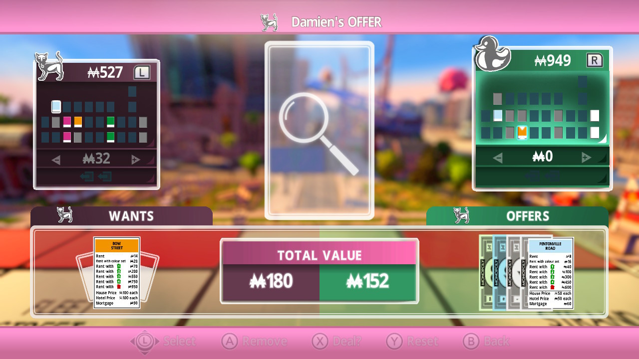 Monopoly for Nintendo Switch Review - Gamereactor