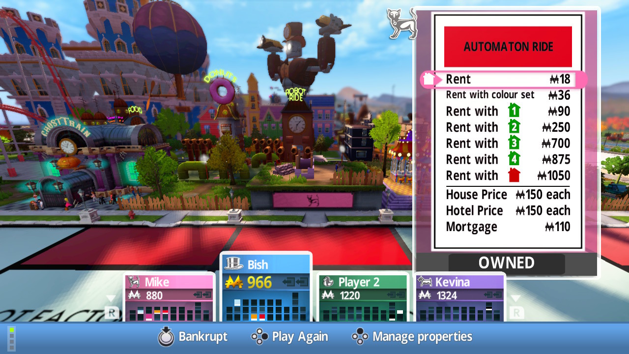 Monopoly for Nintendo Switch Review - Gamereactor