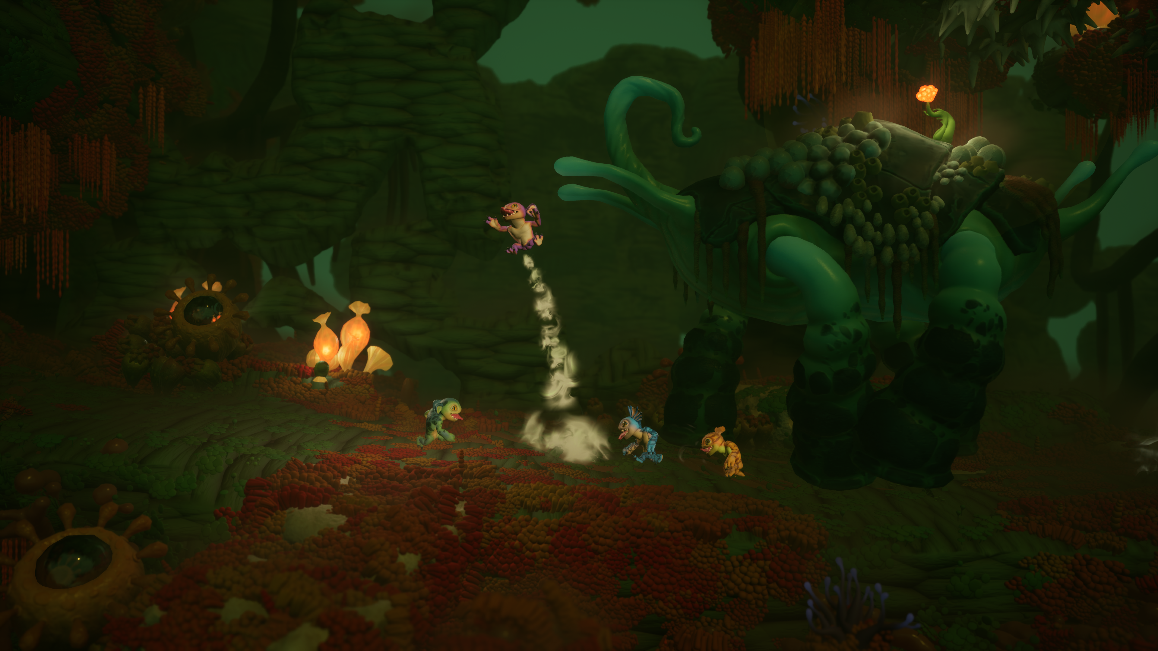 Mother Machine Preview: Spelunky with an Oddworld twist Preview ...