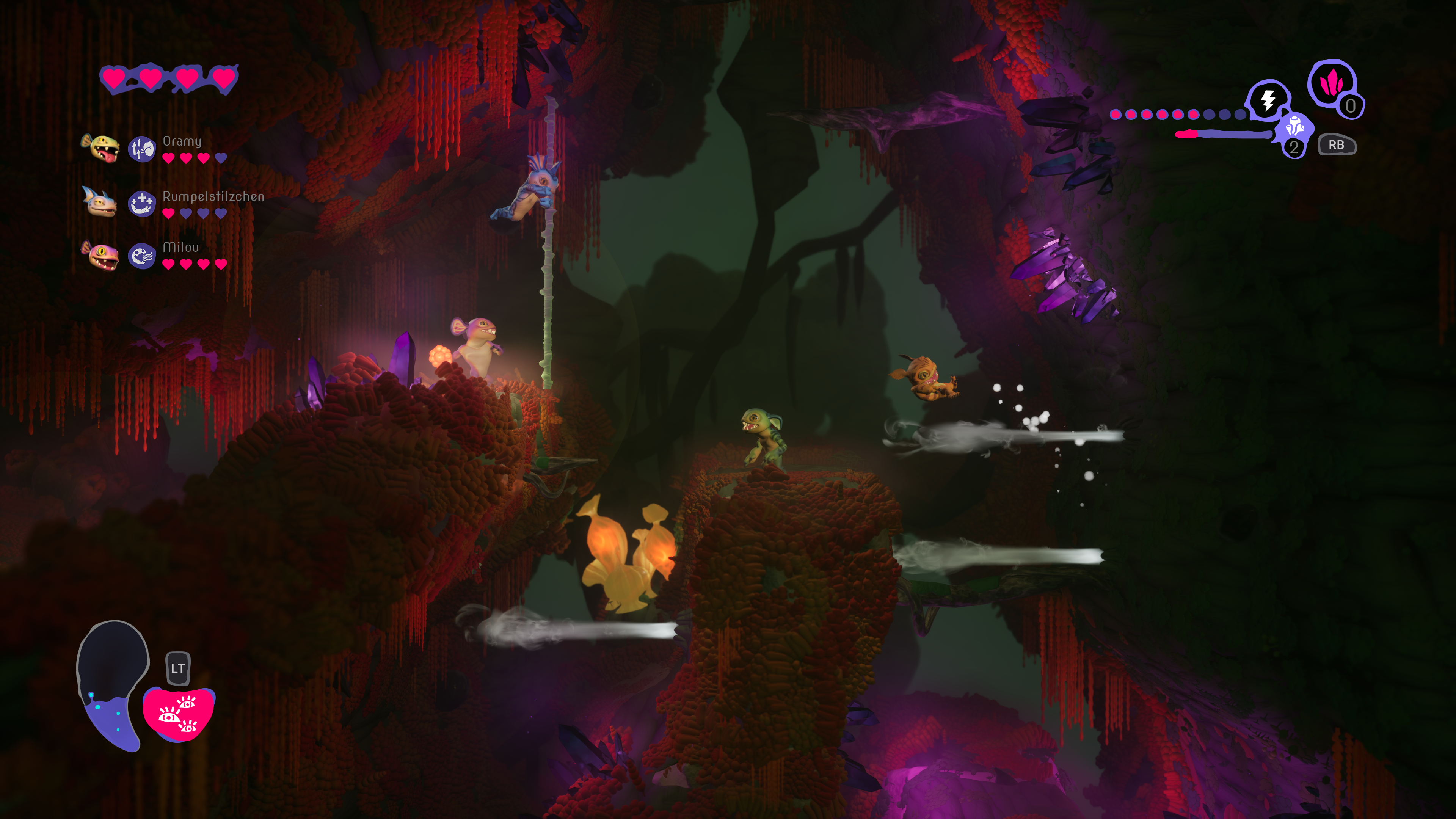 Mother Machine Preview: Spelunky with an Oddworld twist Preview ...