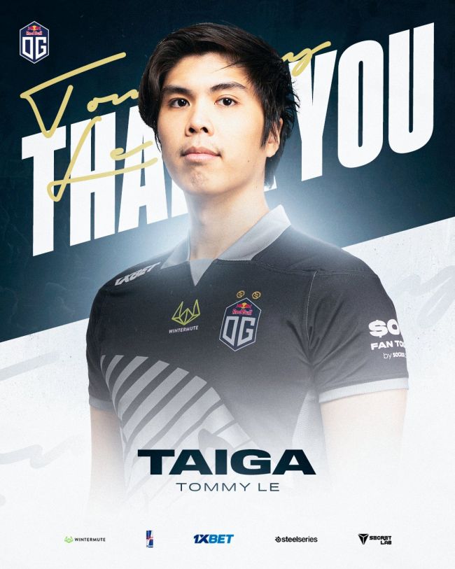 OG Esports has started its Dota 2 rebuild