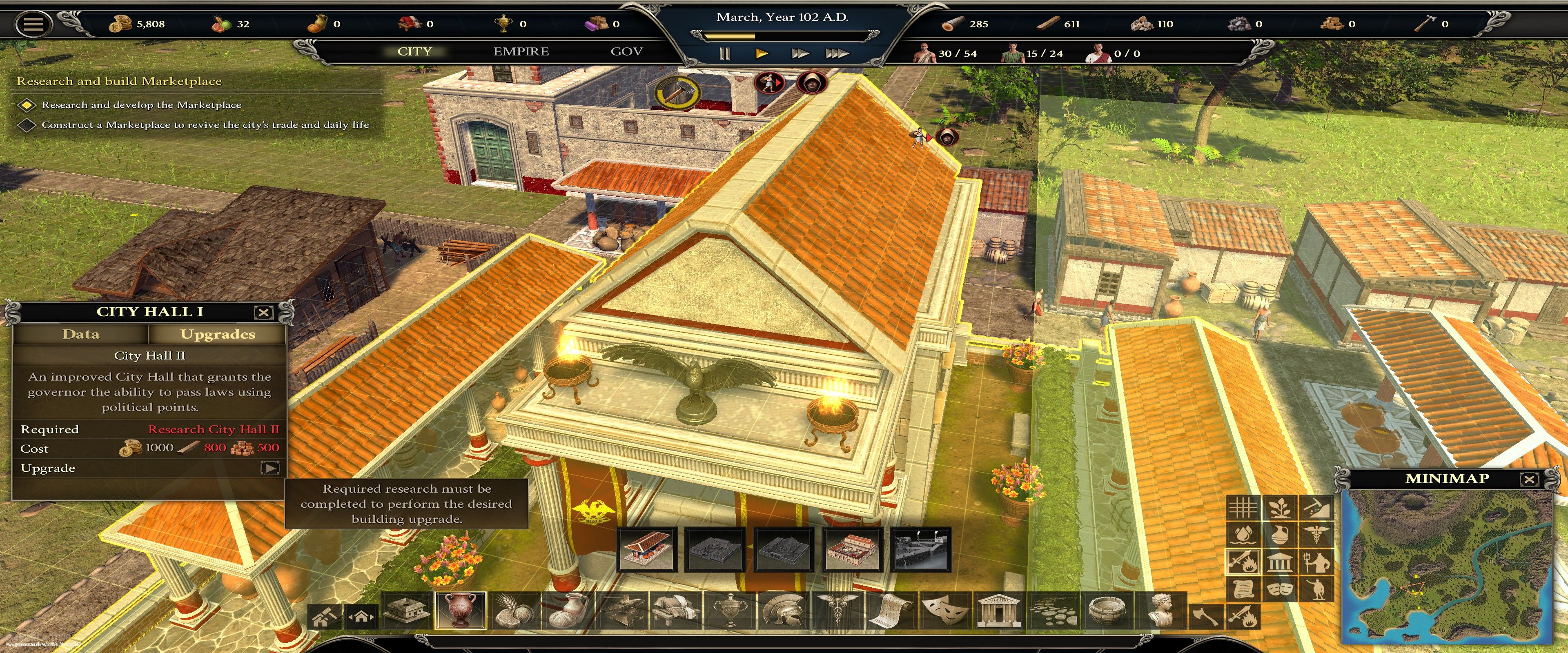 Pompeii: The Legacy - Early Access Review - Gamereactor