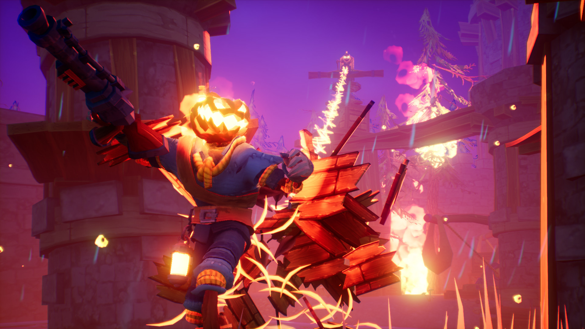 Pumpkin Jack is coming to PS5 and Xbox Series