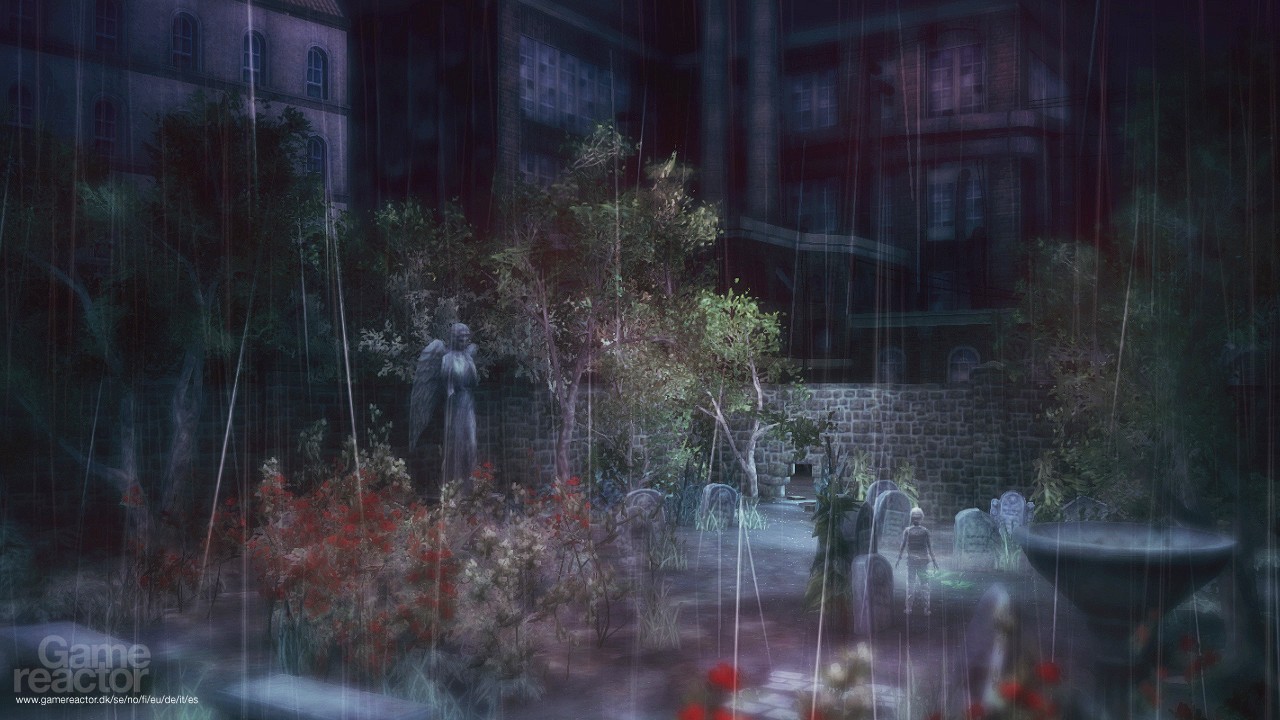 Rain - Trailer and screens from GDC