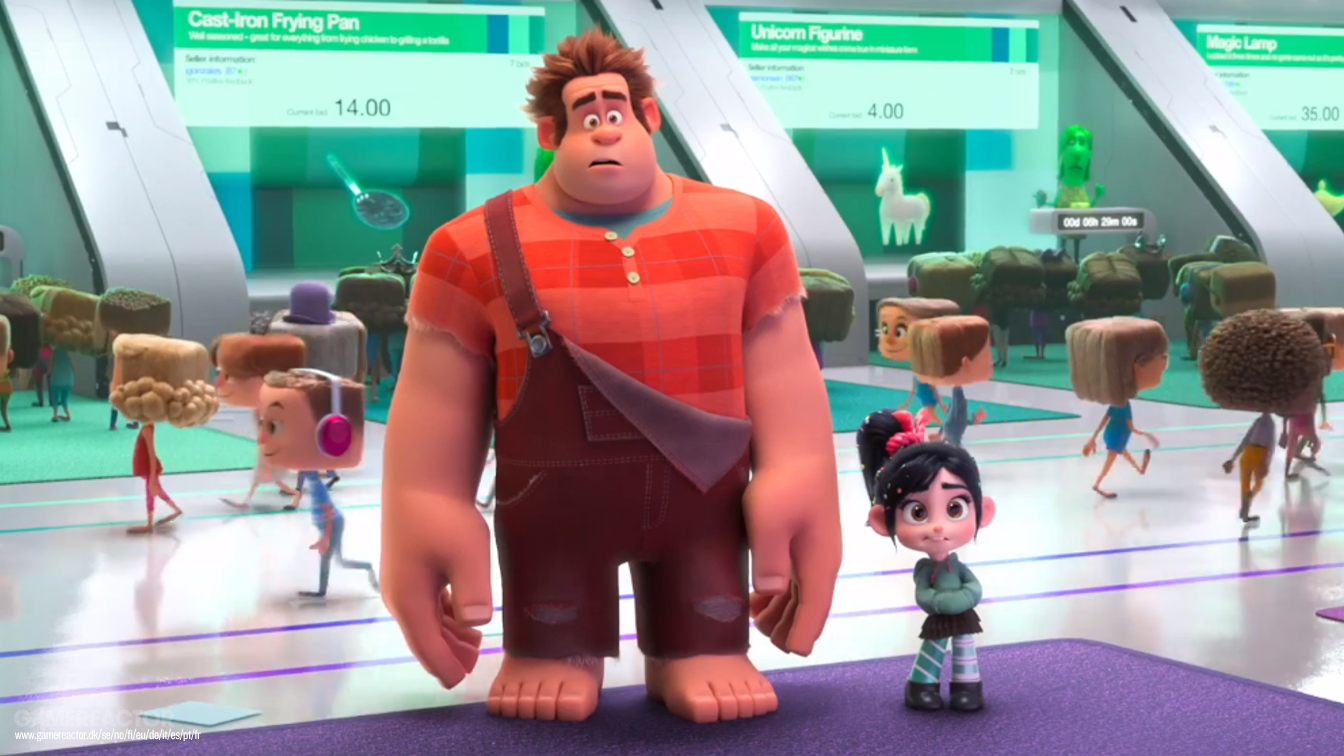 Ralph Breaks the Internet