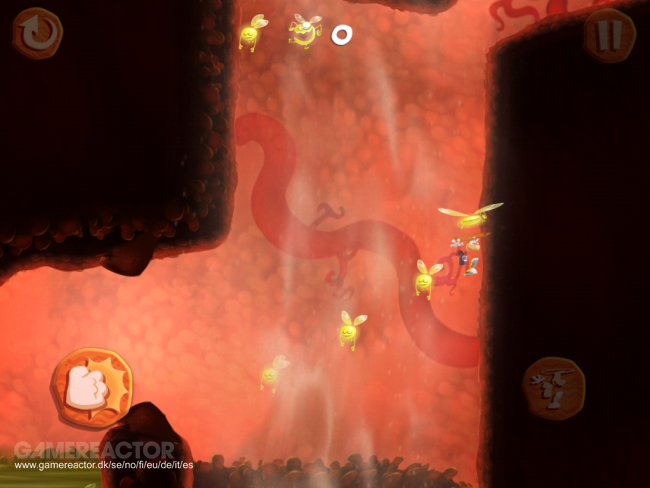 Rayman Fiesta Run Review - Gamereactor