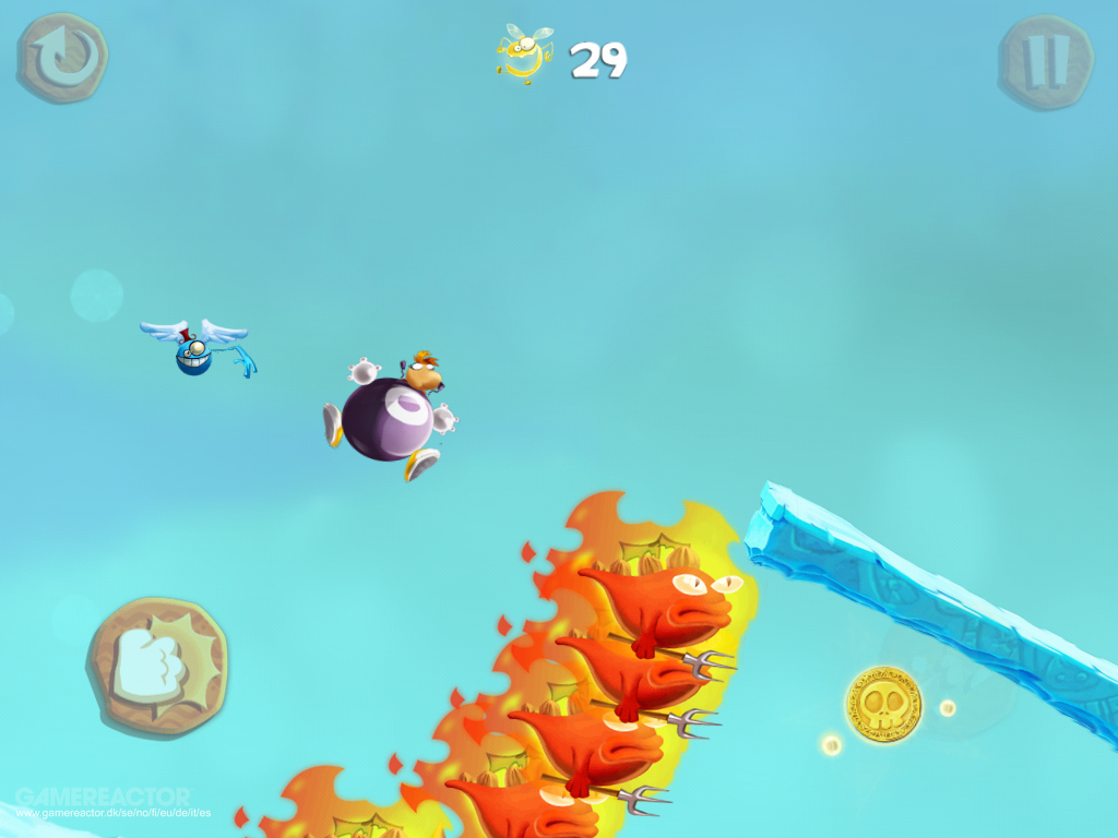 Rayman Fiesta Run Review - Gamereactor