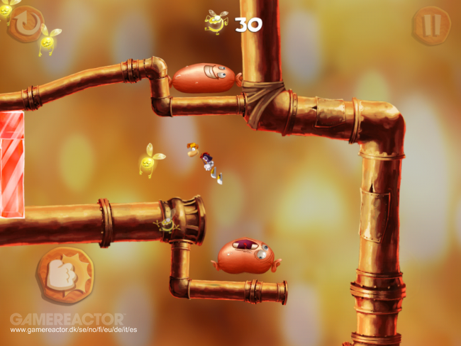 Rayman Fiesta Run Review - Gamereactor