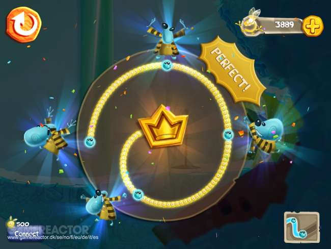 Rayman Fiesta Run Review - Gamereactor