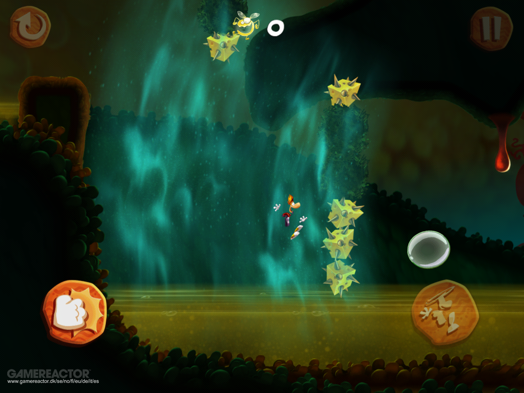 Rayman Fiesta Run Review - Gamereactor