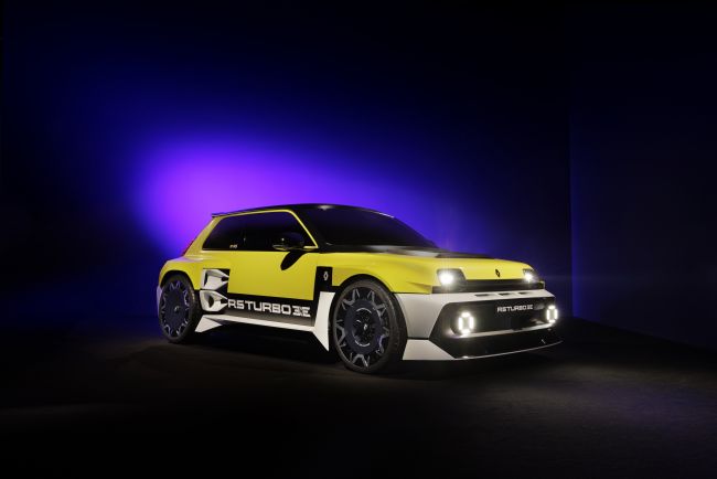 Renault unveils its first "electric mini-supercar" - - Gamereactor
