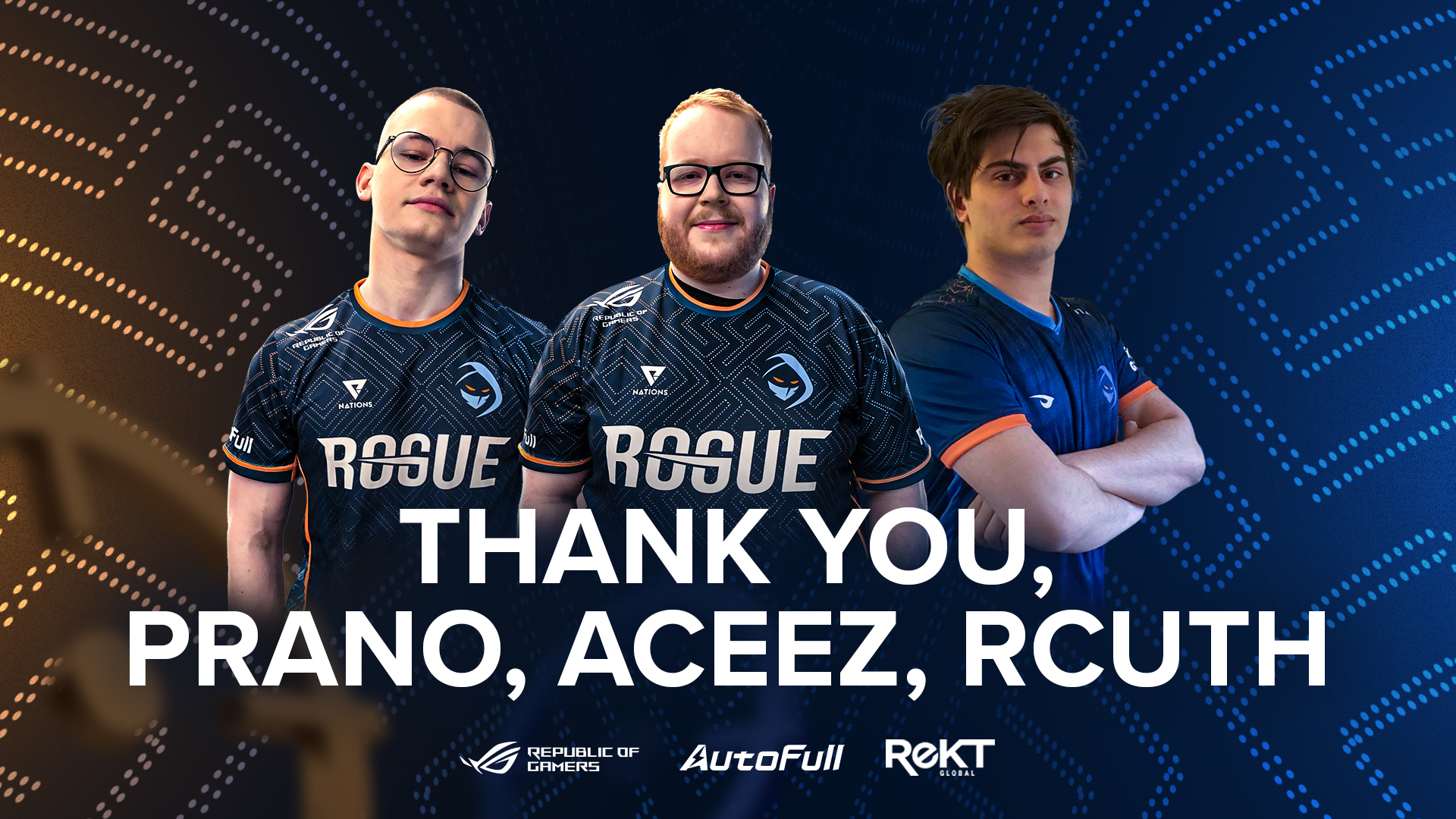 Rogue has made a few changes to its Rainbow Six Siege roster - Rainbow ...