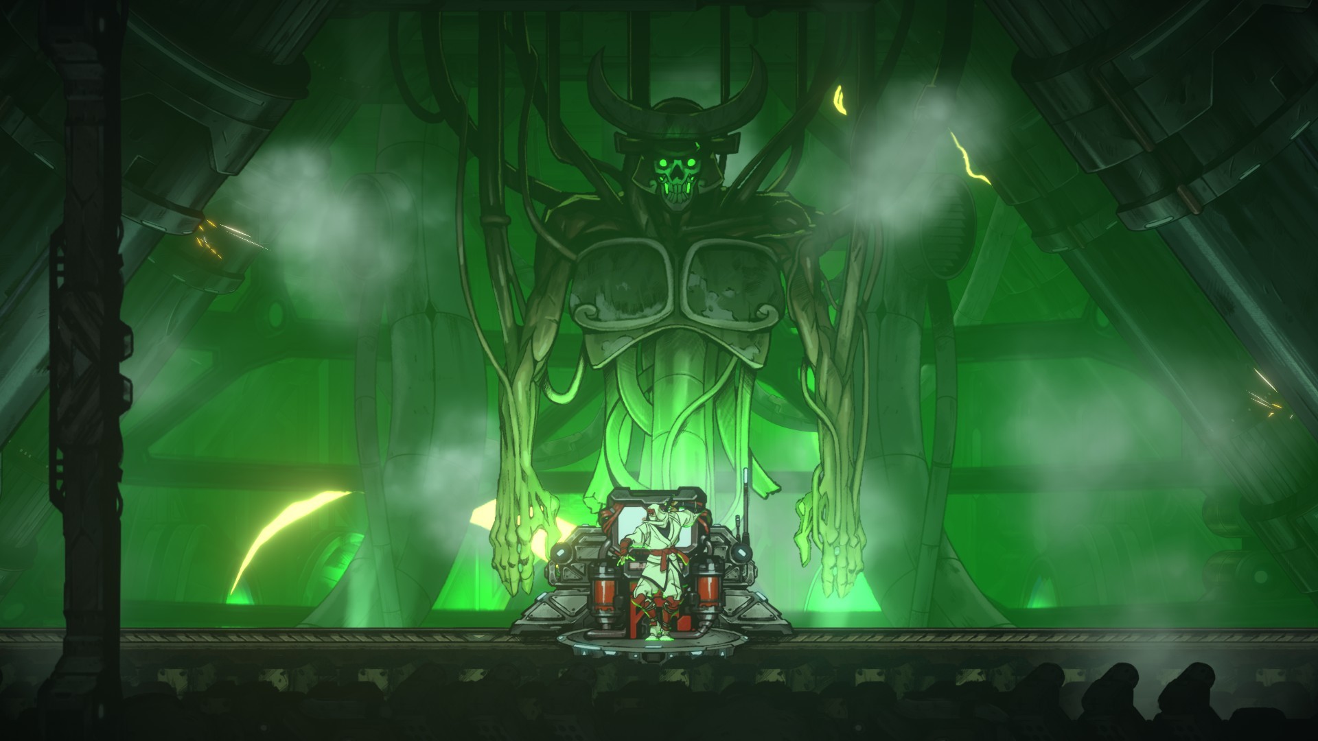 Check out five new Shinobi: Art of Vengeance screenshots