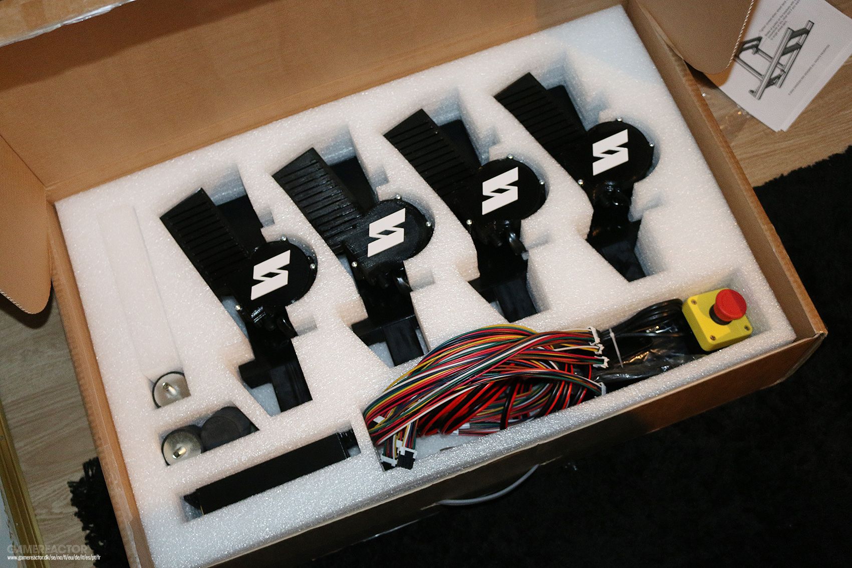 Simrig SR1 (Motion System)