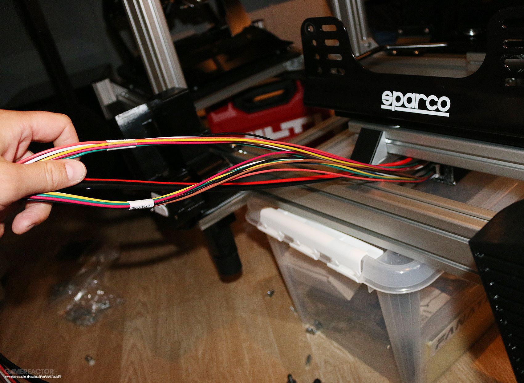 Simrig SR1 (Motion System)