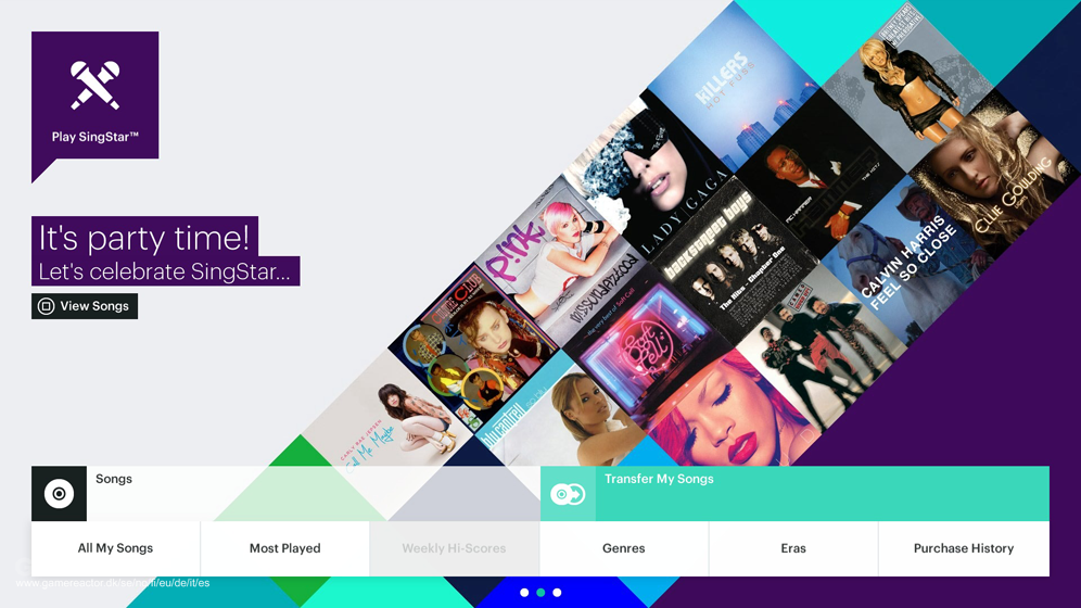 Singstar - Gamereactor UK