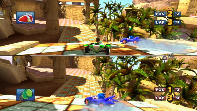More Sonic & Sega screens - Sonic & Sega All-Stars Racing - Gamereactor
