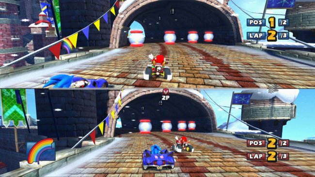 More Sonic & Sega screens - Sonic & Sega All-Stars Racing - Gamereactor
