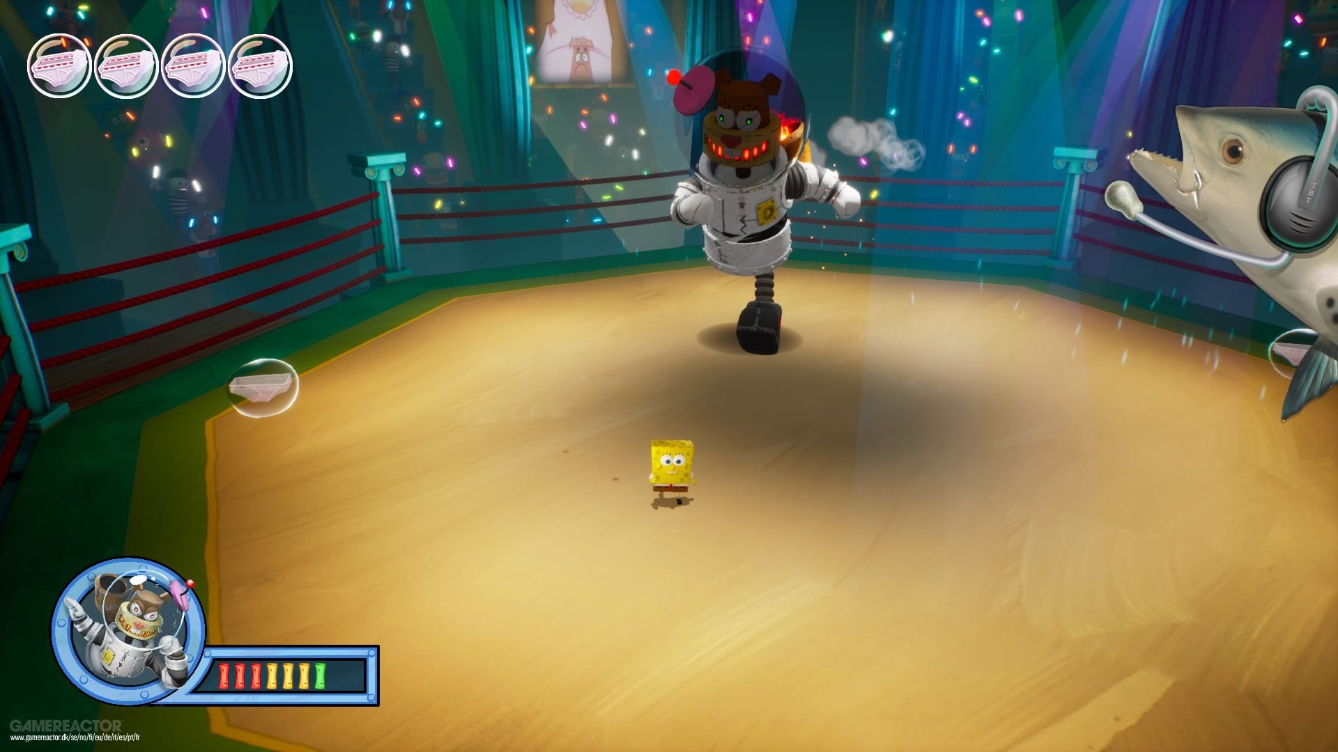 SpongeBob SquarePants: Battle for Bikini Bottom - Rehydrated ...