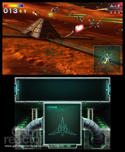 Star Fox 64 3D Preview - Gamereactor