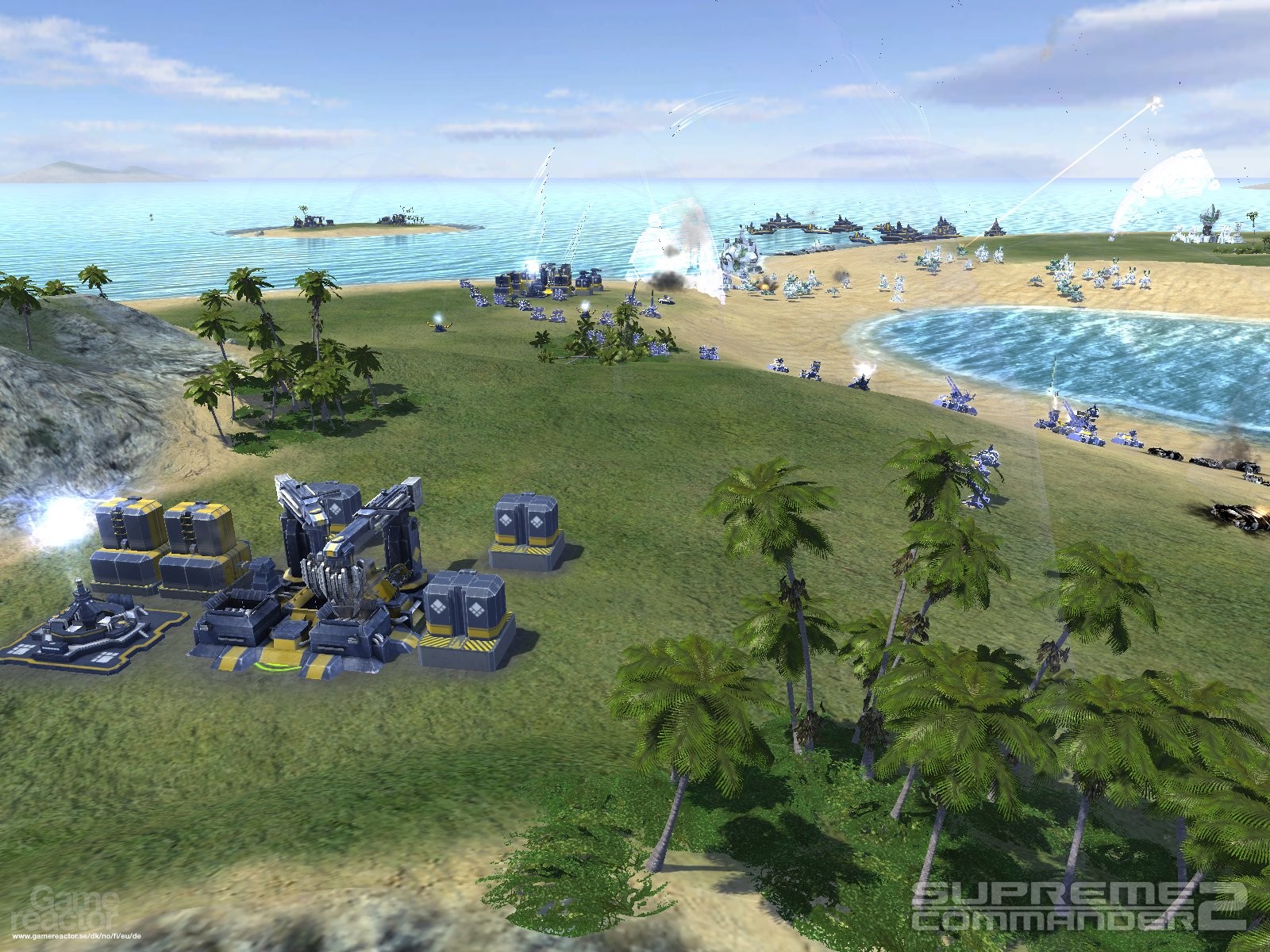 Supreme Commander 2 dated