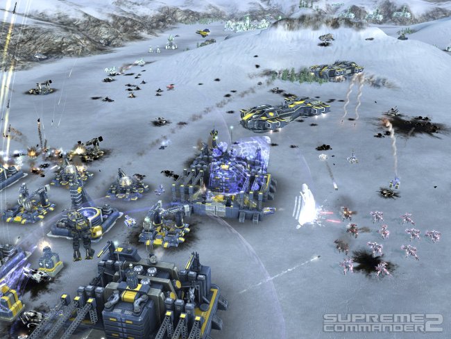 Supreme Commander 2 dated