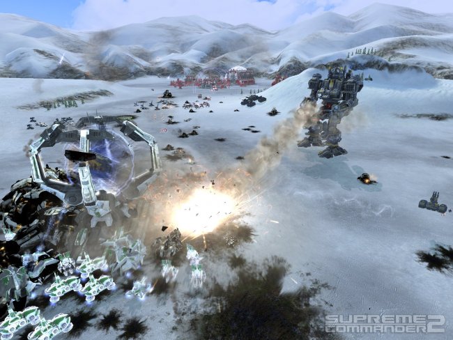 Supreme Commander 2 dated