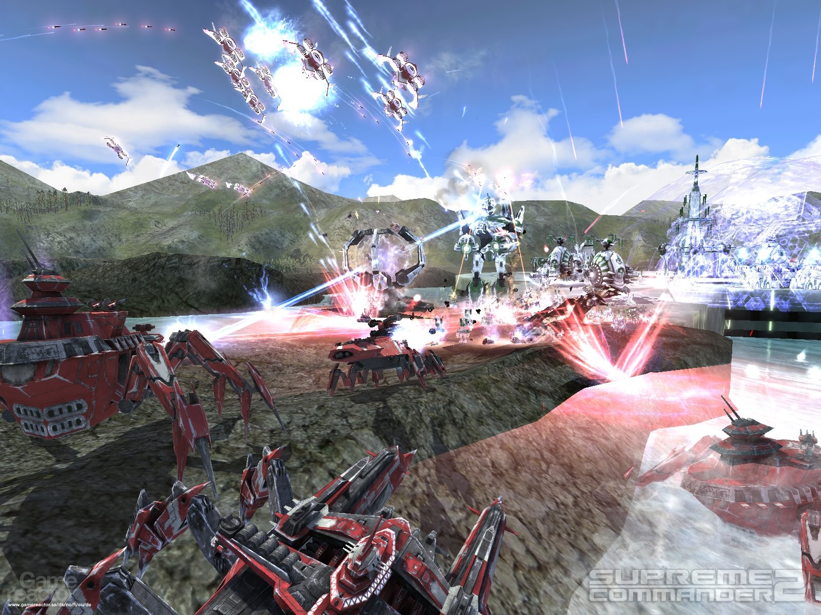 Supreme Commander 2 dated
