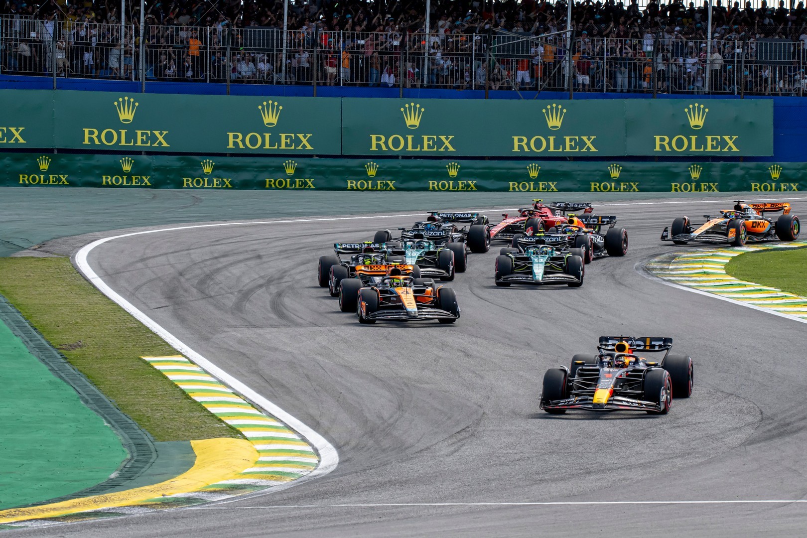 Times for the F1 Brazil GP in Europe and the UK this weekend (including ...