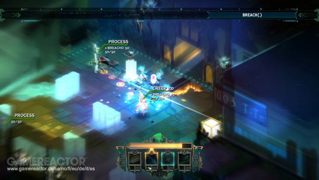 Transistor Review - Gamereactor